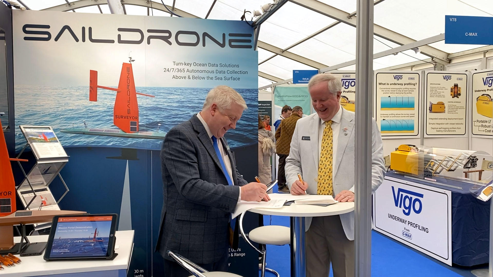 A New Partnership to Map the Ocean – Saildrone